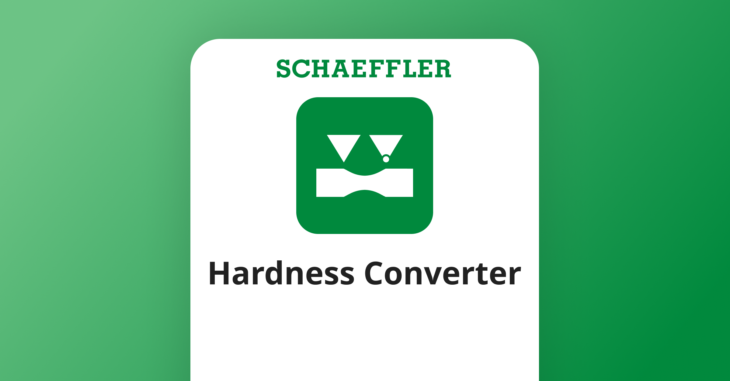 Hardness Converter